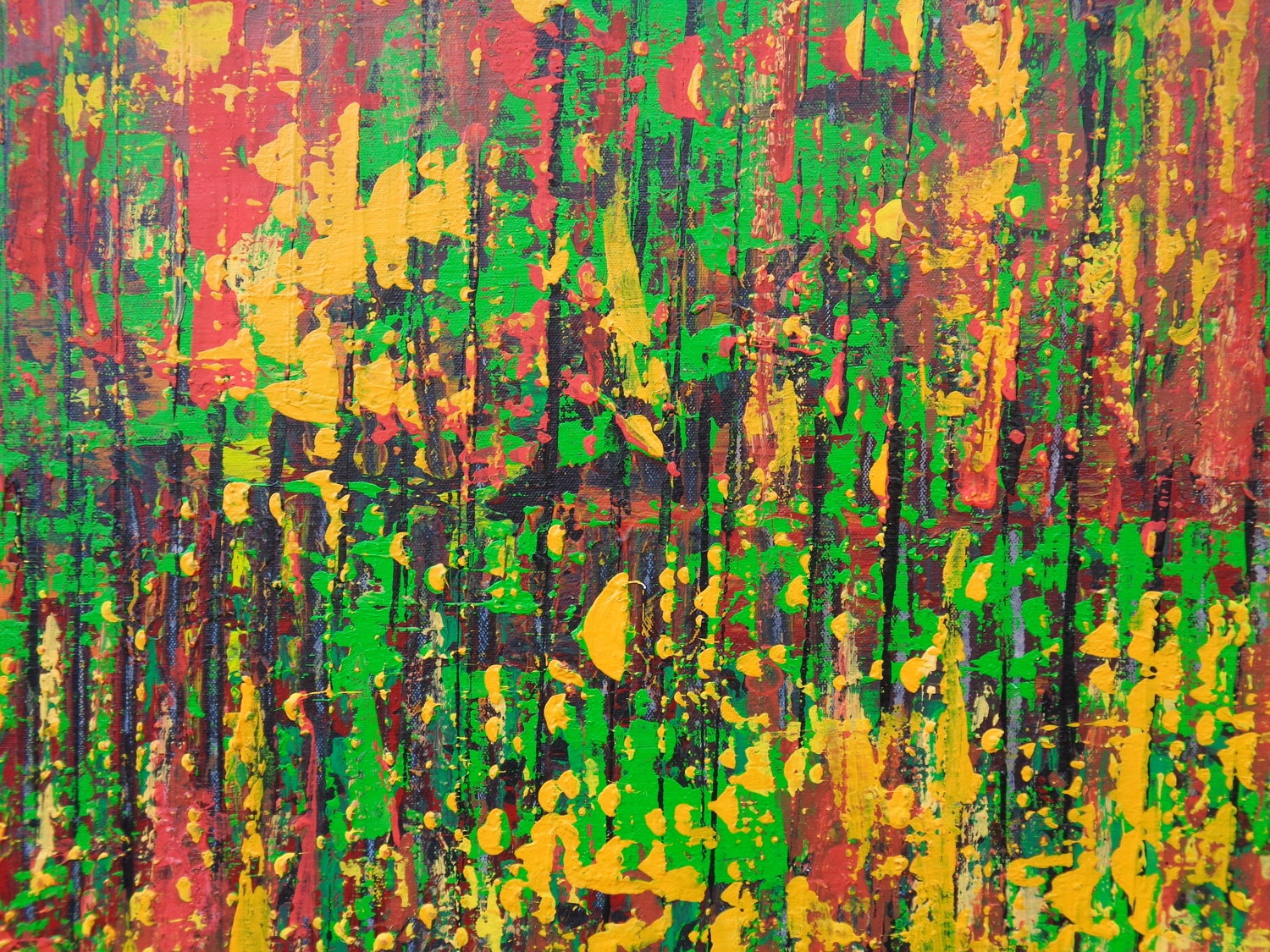 Beautiful Springtime - Elena Popa Paintings